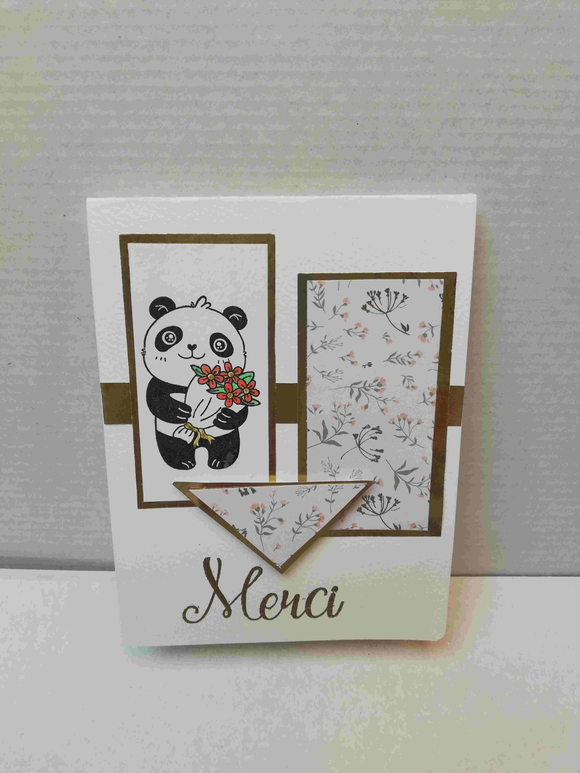 Merci Panda – Babeth Créa